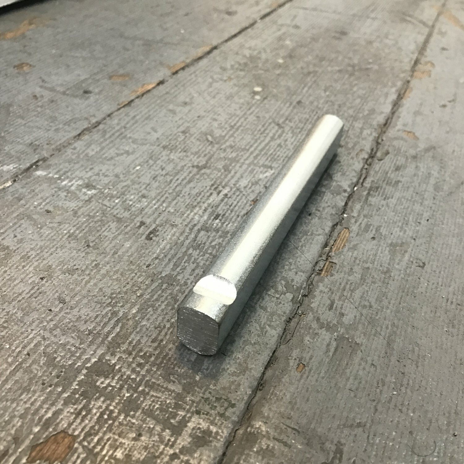 6" inch Steering Shaft 3/4" DD x Double D connection LS GM Ford Chevy ...