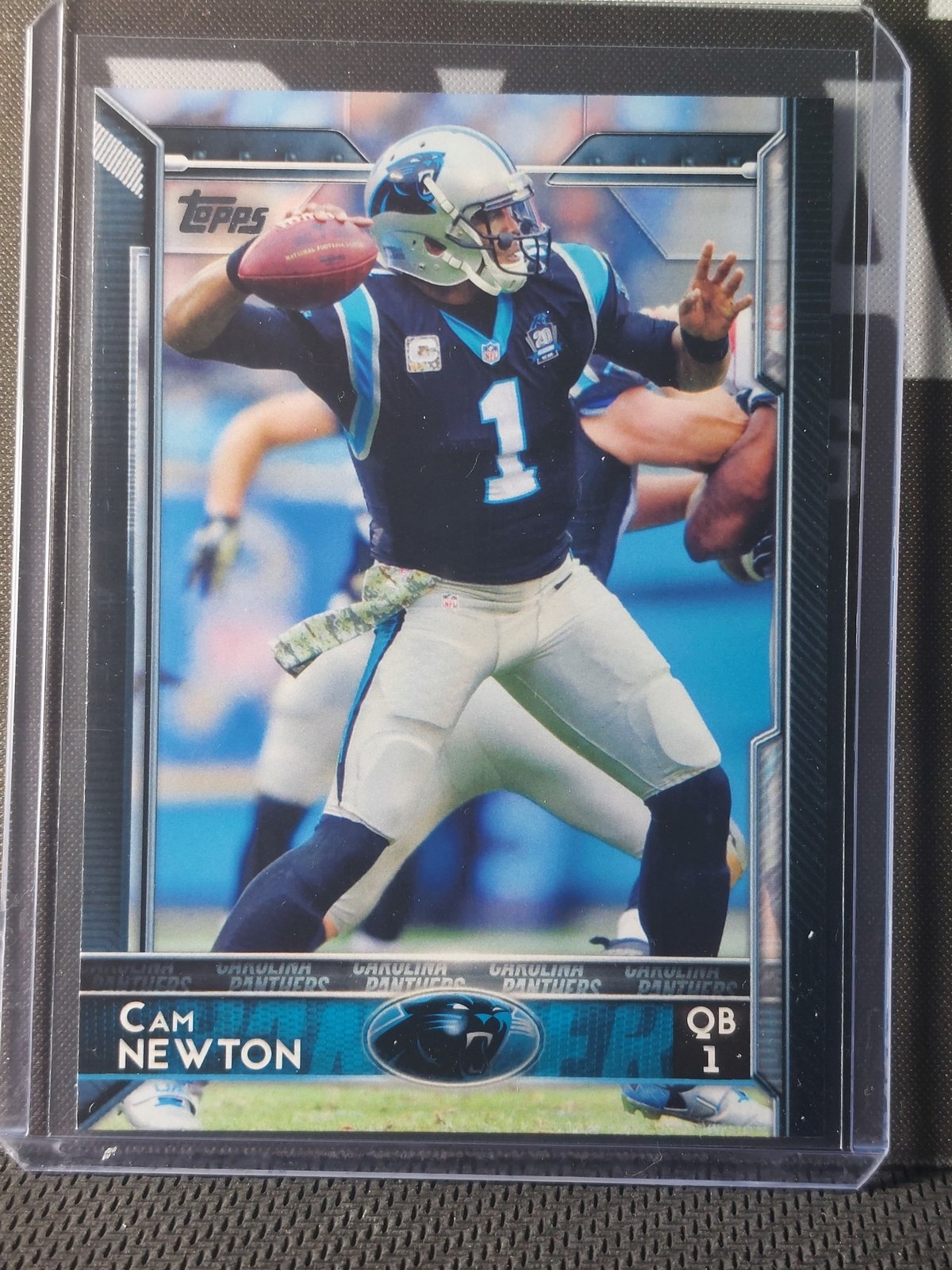 Cam Newton 2015 Topps #30 | eBay