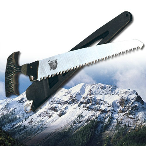 NEW Outdoor Edge Griz-Saw T-Handle Bone Saw with Zytel Sheath GW-2 ...