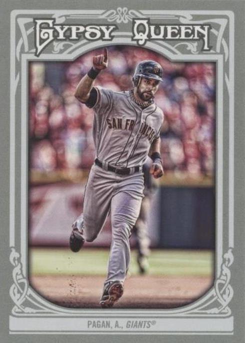 2013 Topps Gypsy Queen - Angel Pagan #238 for sale online | eBay