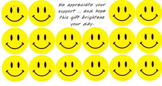 Hopeful Face Emoticon