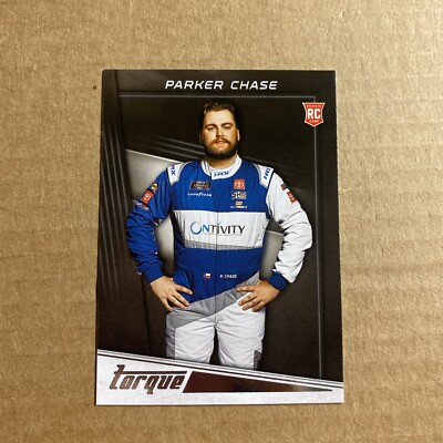 2023 Chronicles Racing Nascar TORQUE Card PARKER CHASE | eBay