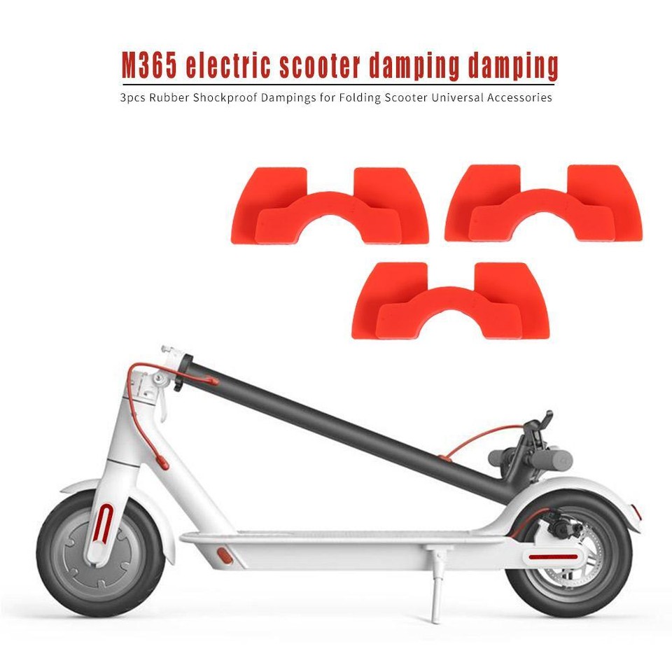Electric Scooter Rubber Shockproof Dampings for M365 Folding Scooter ...