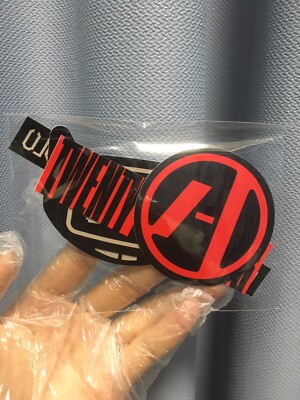 Twenty One Pilots Sticker Set Twenty One Pilots Tour Sticker Official ...