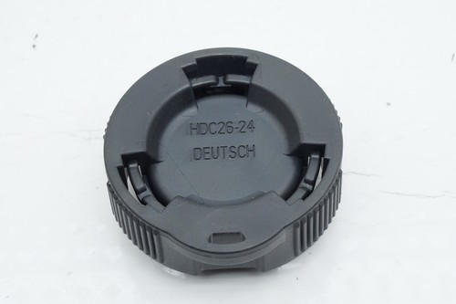4 Pack New Deutsch TE Connectivity Caps HDC26-24 Dust Cover Cap Ships ...