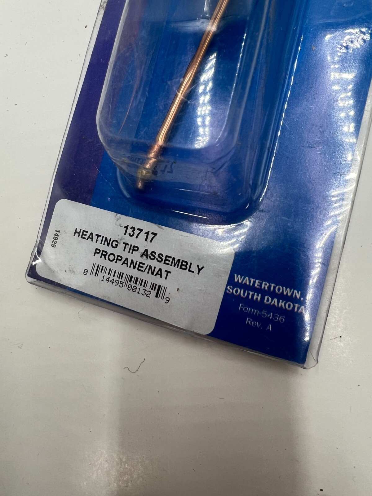 Miller Smith Little Torch 13717 Multi Flame 6" Tip For Propane or ...