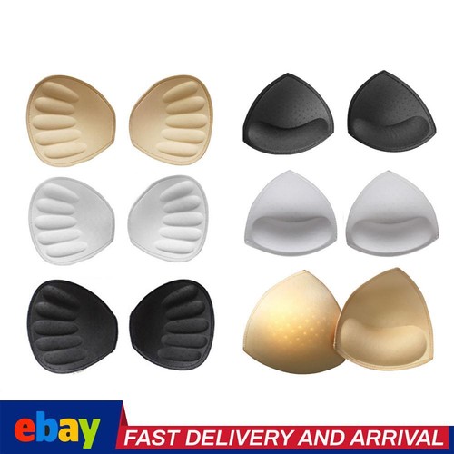 Bra Pads Inserts - Women Comfy Sport Yoga Bikini Top Bra Padding Insert ...