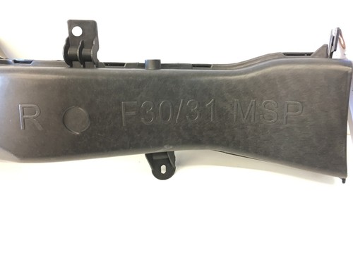 2012-2017 BMW 328I F30 F31 BASE FRONT RIGHT AIR INLET DUCT NEW ...