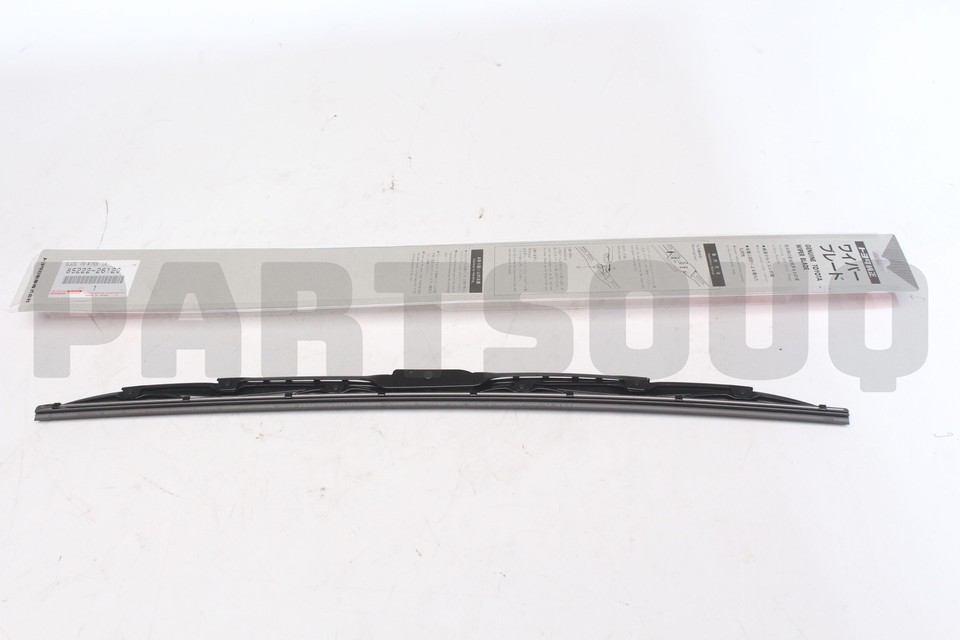 8522226120 Genuine Toyota BLADE, FR WIPER, RH/LH 85222-26120 | eBay