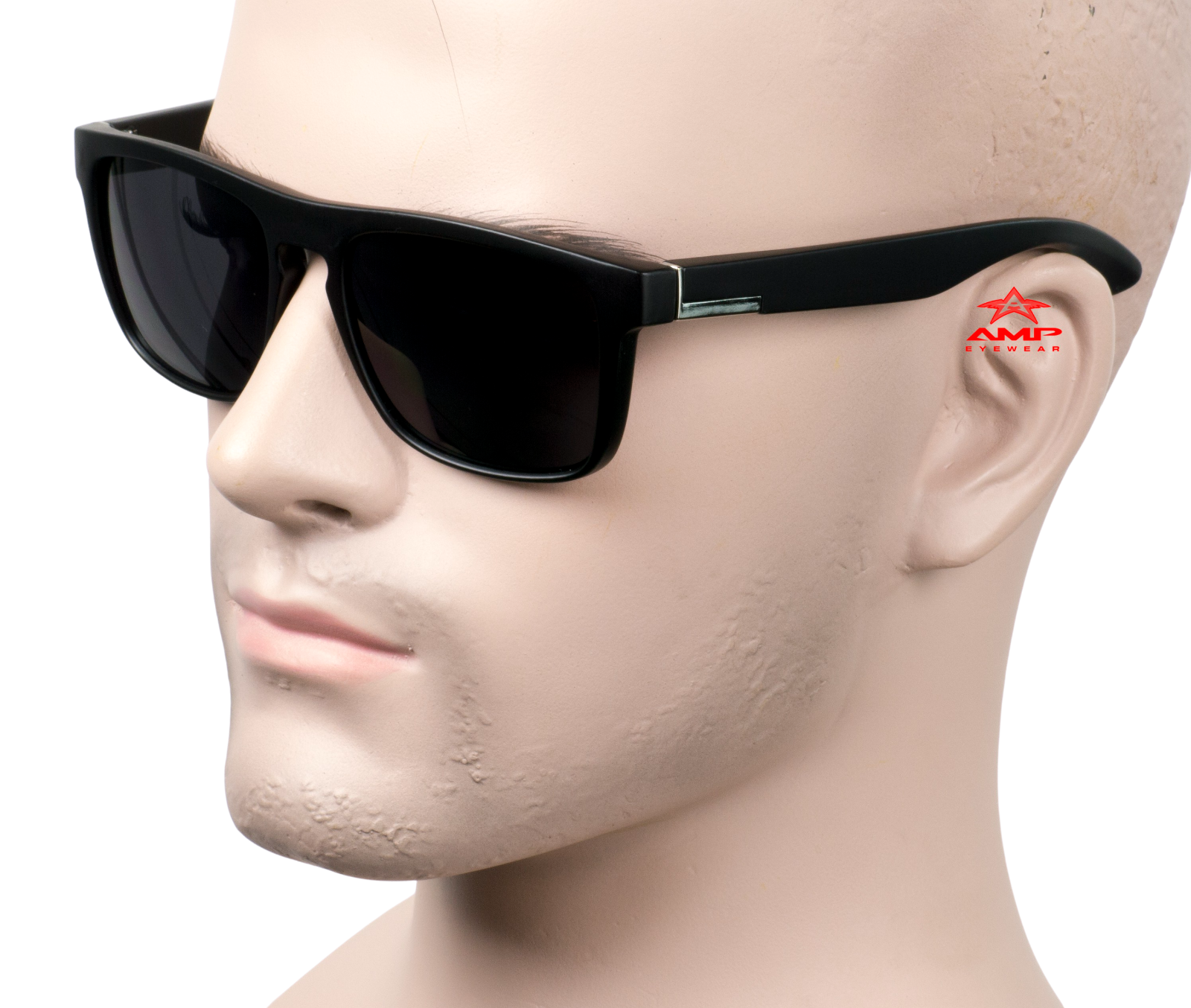 Square Cholo Sunglasses Super Dark Og Loc Gangster Style Black Matte