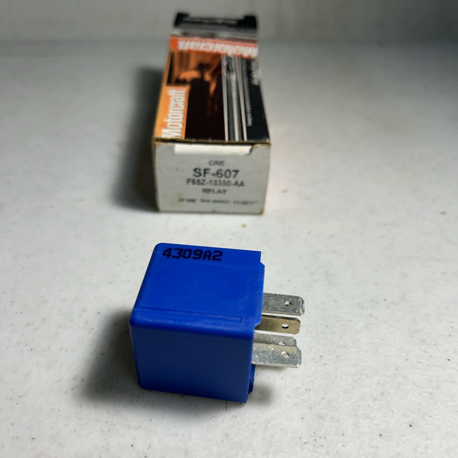 Genuine OEM Ford Flasher Relay 5c3z13350aa MOTORCRAFT SF633 for sale ...