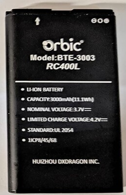 New OEM Original Verizon Orbic Speed Mobile Hotspot RC400L BTE-3003 ...
