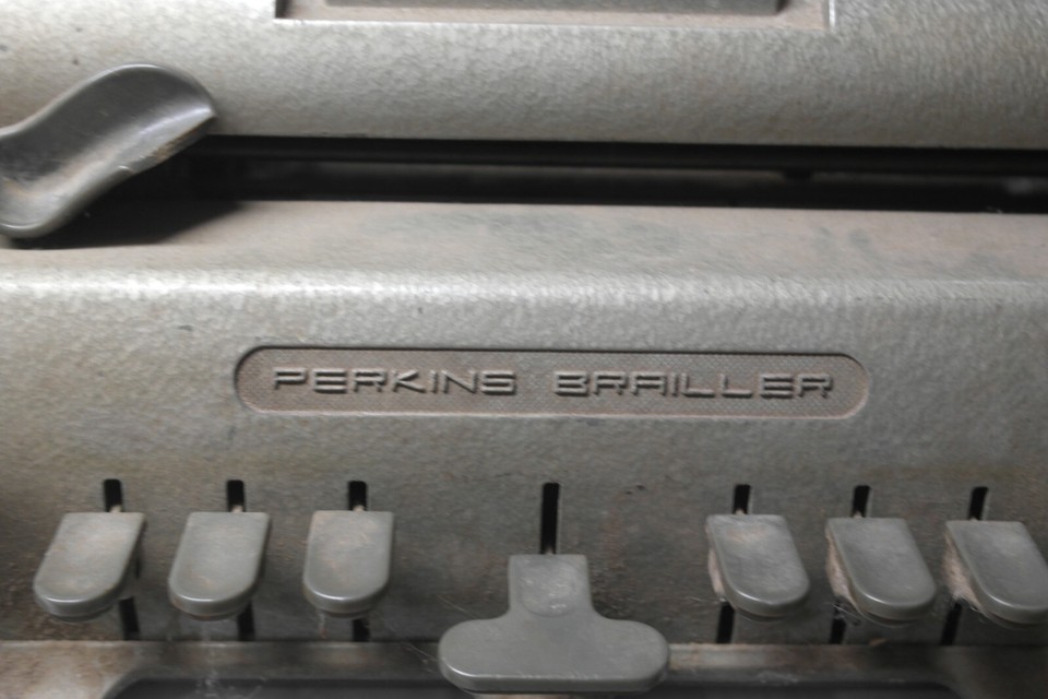 Vintage Perkins Brailler For Parts Repair Or Restore Untested | eBay