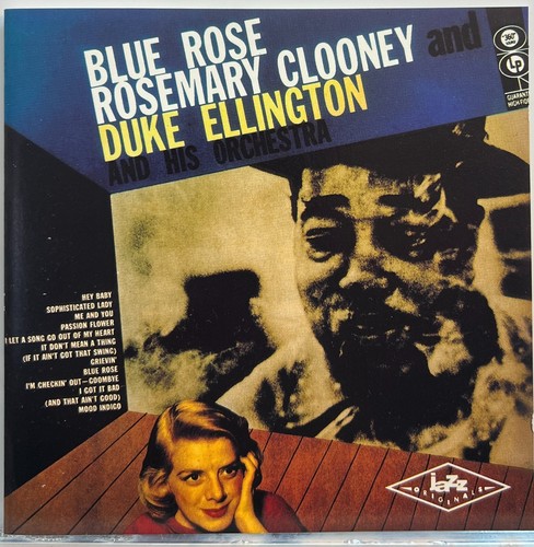 Rosemary Clooney, Duke Ellington And His Orchestra : Blue Rose (CD ...