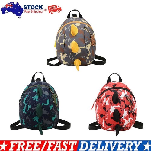 3D Backpack Casual Kindergarten Boys Girls Small Handbags Knapsack ...