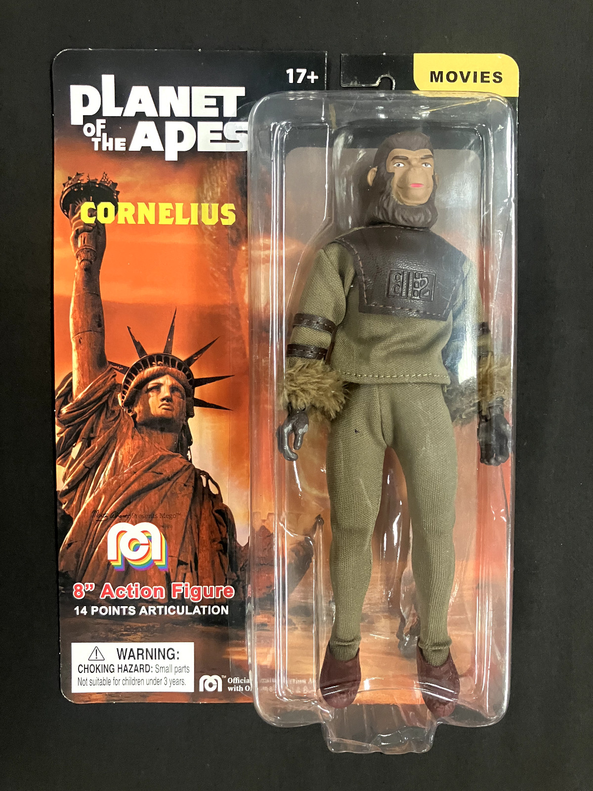 Mego: Planet of the Apes - Cornelius 8-inch Action Figure - 2021