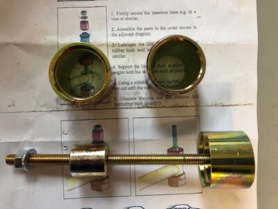 4 Link Bush Insertion Tool Four Link | eBay UK