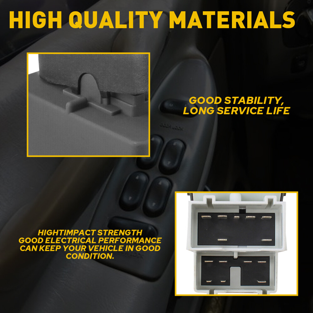 1999-2001 Ford F250 F350 F450 F550 Master Driver Side Power Window ...