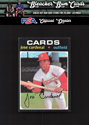 1971 Topps 435 Jose Cardenal | eBay