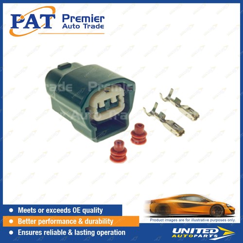 PAT Connector Plug Set for Variable Cam Timing Solenoids 2 Pin Female ...