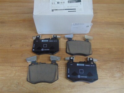 Brand New Front Brake Pads Set Genuine Mercedes X253 - A0004206502 | eBay