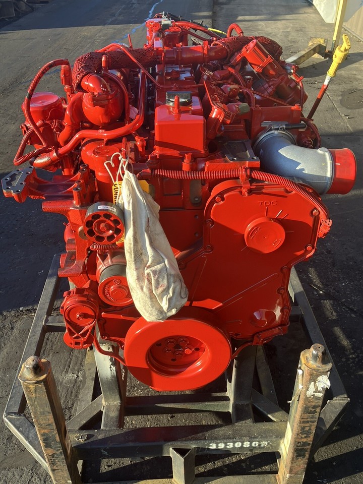 BRAND NEW CUMMINS L9N 320 TURBO NATURAL GAS ENGINE | eBay