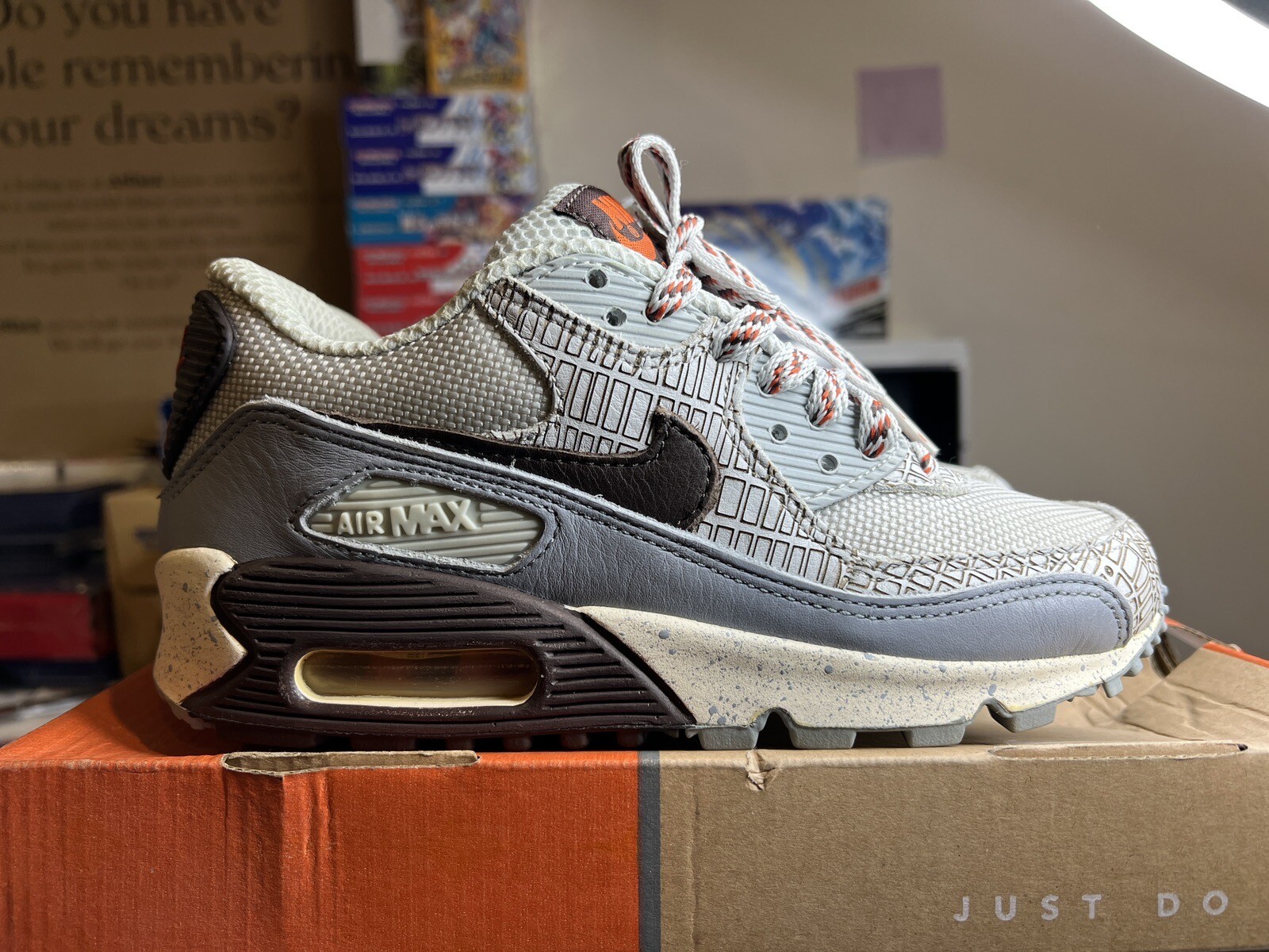 Women’s 2004 Nike Air Max 90 Premium - NAVIGATION PACK - Size 5 | eBay