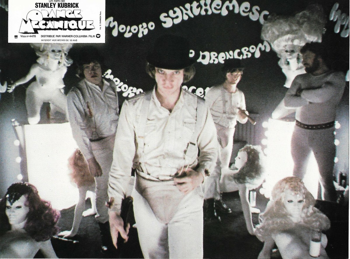 James Marcus A Clockwork Orange