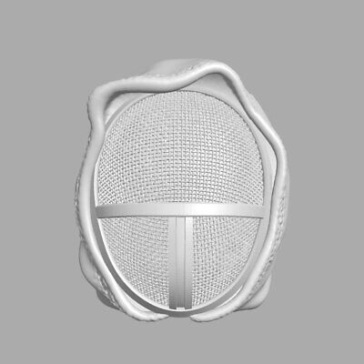 Squid Game Guard The Masked Men Pink Soldiers custom head for action ...