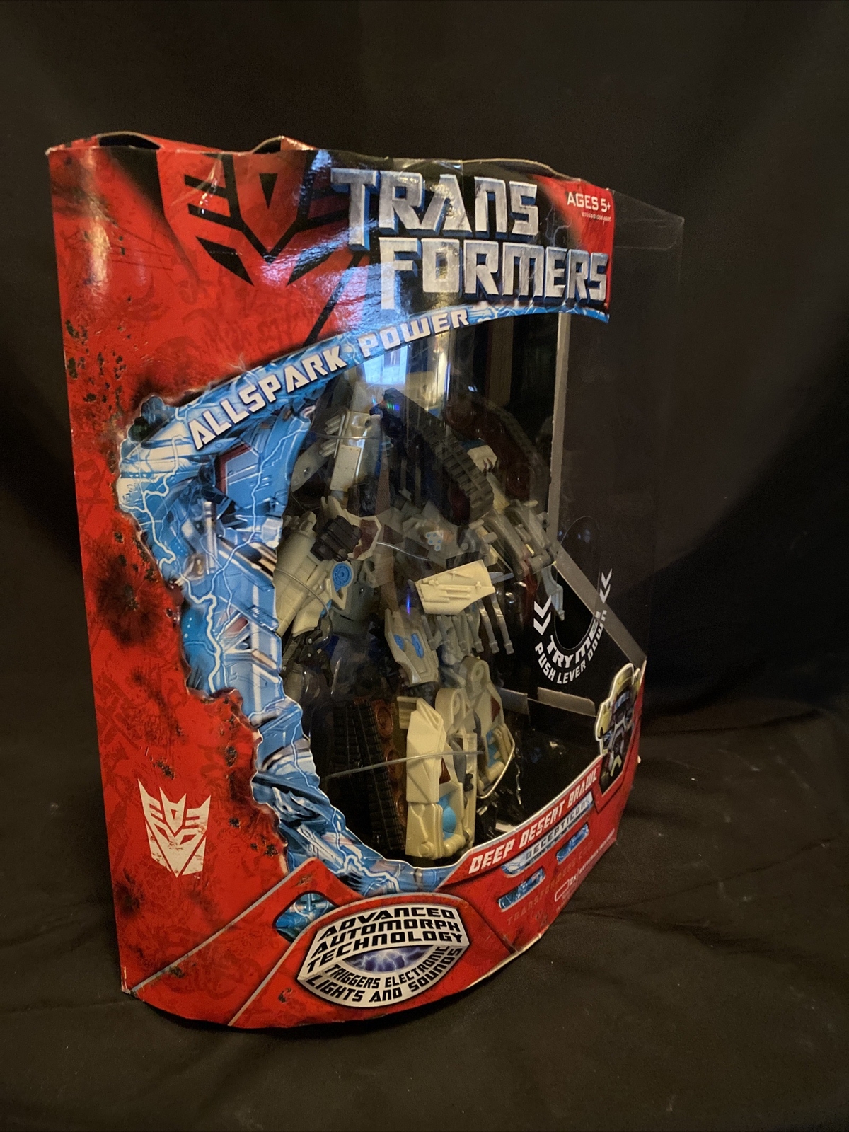 Hasbro Transformers Movie Allspark Power Series Leader Class - Deep ...