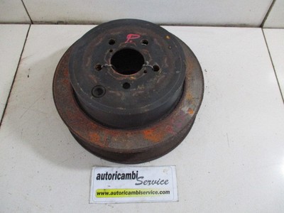 26700FG000 COPPIA DISCHI FRENO POSTERIORI SUBARU IMPREZA 1.5 G 4X4 5M ...