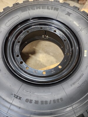 LMTV HEMMT 5 Ton Rims Military 900 Series Steel M1078 M1098 FMTV M939 ...