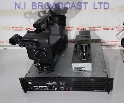 Sony hdc4300 4K camera channel with RCP, CCU etc. fibre optic. | eBay