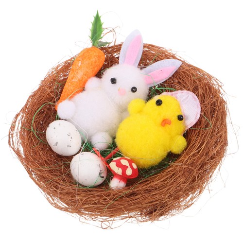 Holiday Nest Decor Basket Fillers for Crafts Easter Artificial | eBay ...