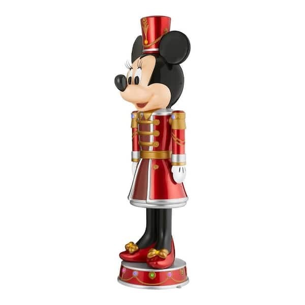 *BRAND NEW* Disney 5 ft Animated Holiday Minnie Mouse Nutcracker Home ...