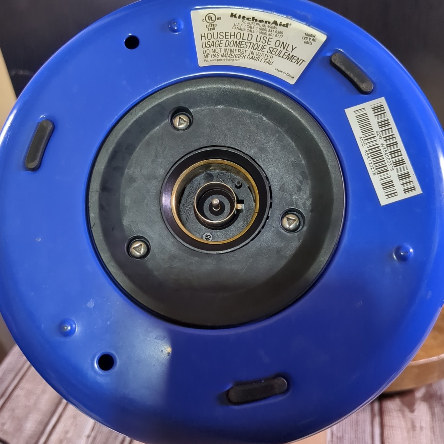 KitchenAid 1.25L Electric Kettle - Twilight Blue (KEK1222TB) for sale ...