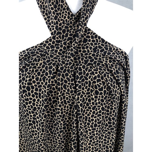 Michael Michael Kors Women's Size XL Giraffe Print Micro Halter Top NEW ...