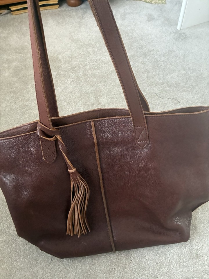 Fat face Leather Bag | eBay UK