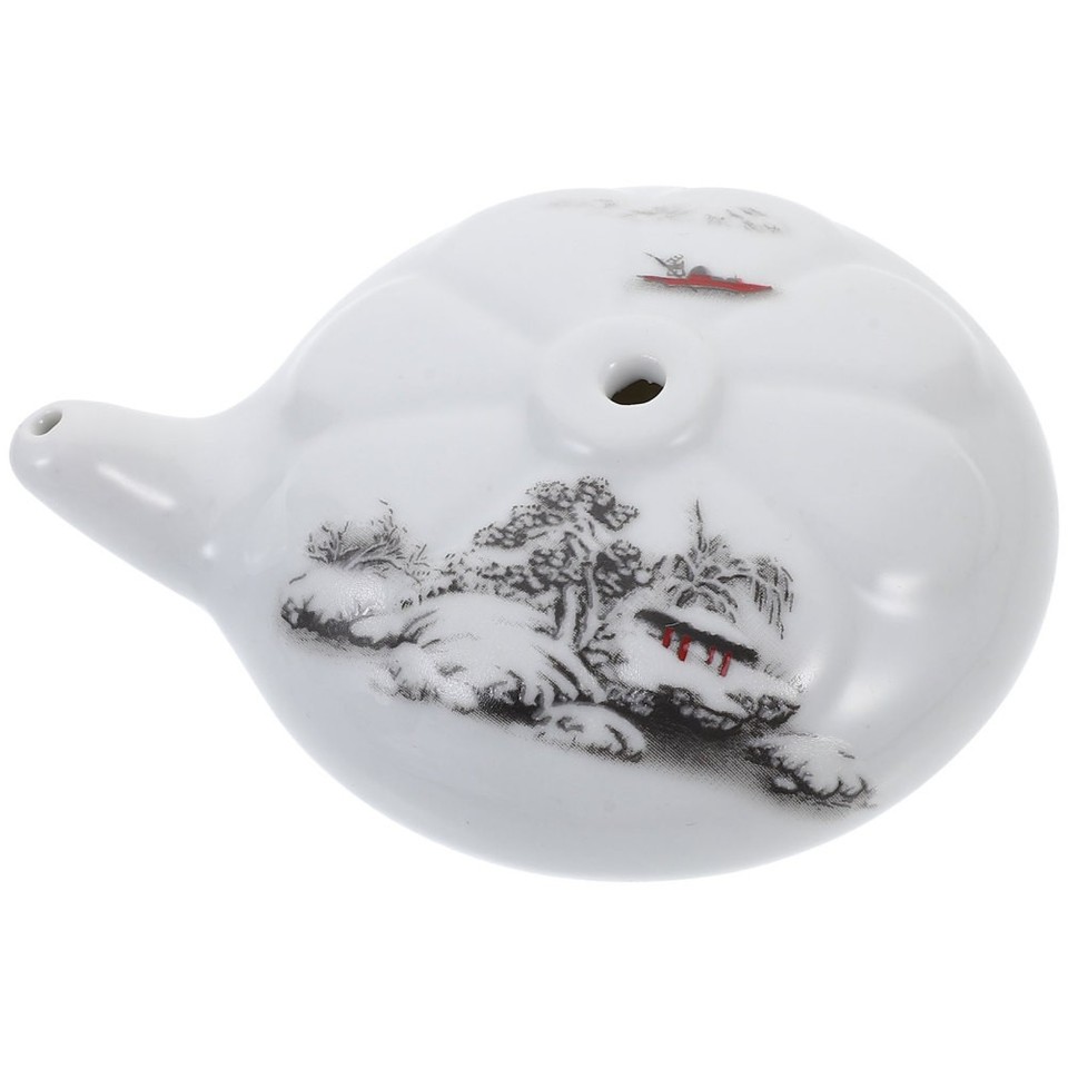 Porcelain Ink Dish Ceramic Water Dropper Calligraphy Painting ...