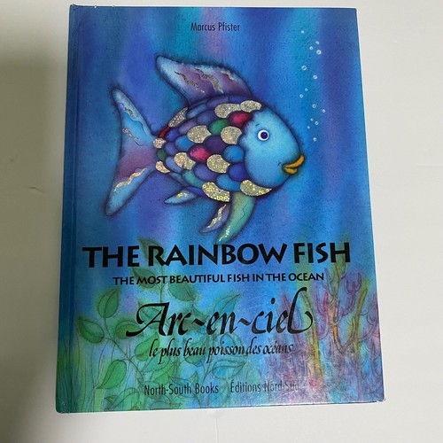 The Rainbow Fish Marcus Pfister Hardcover Book Arc-en-ciel Bilingual ...