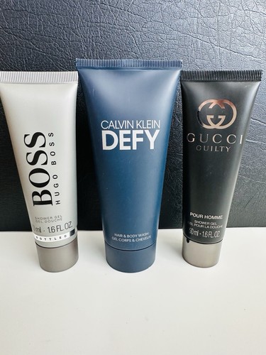 Fragrance Body Wash & Shower Gel For Men (Calvin Klein, Gucci Guilty ...