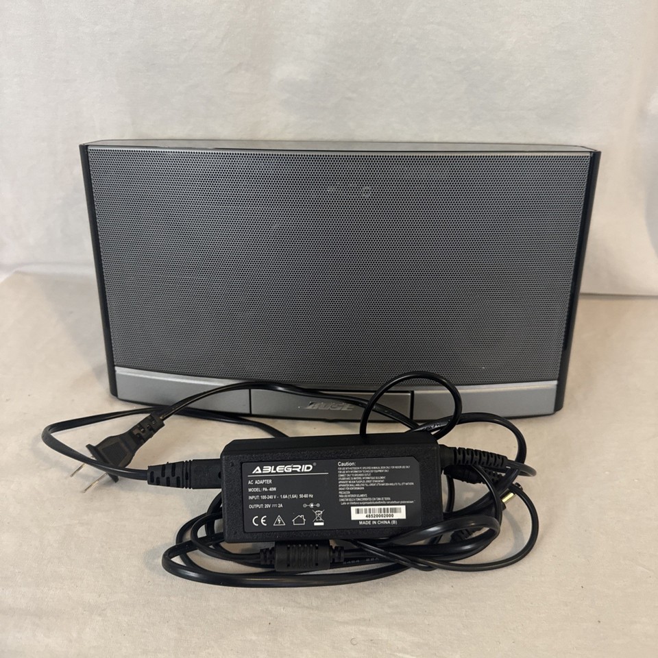 Bose SoundDock Speaker Portable Digital Music System Station For iPod ...