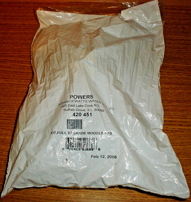 Powers 420 451 Upgrade Kit 420 454 Bonnet for HydroGuard T/P e420 ...