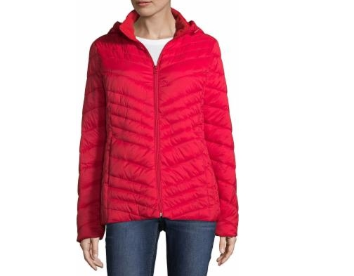 Women's Xersion Lightweight Hooded Puffer Jackets Colors/Sizes | eBay