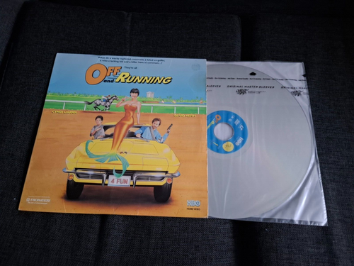 Off and Running movie 1991 Cyndi Lauper laserdisc | eBay