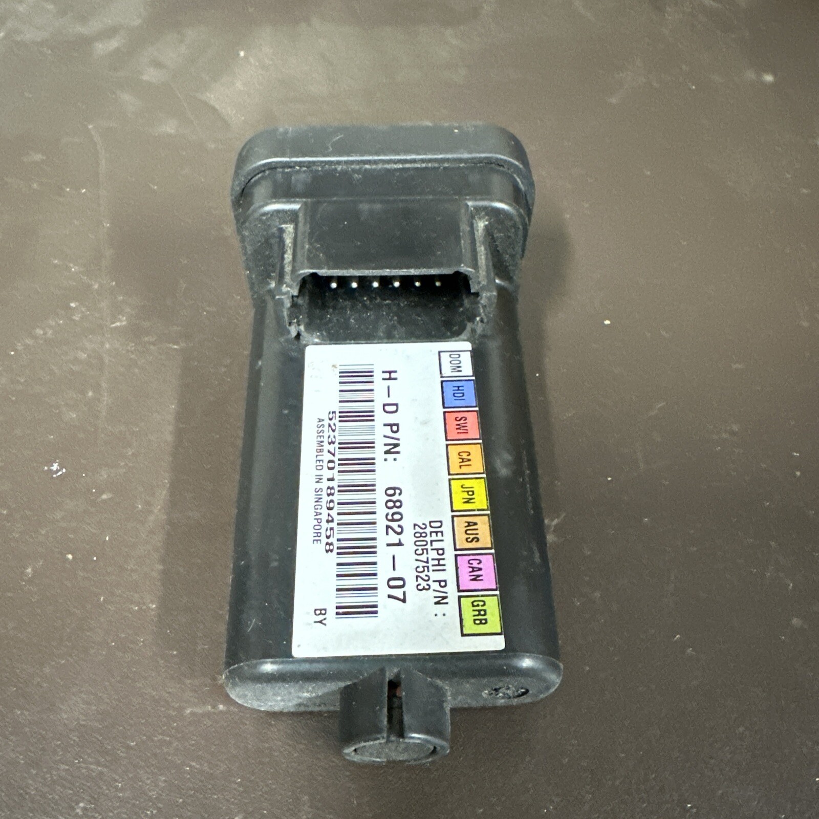 2008 Harley Softail TSM Turn Signal Canceller Relay Module Unit 68921 ...