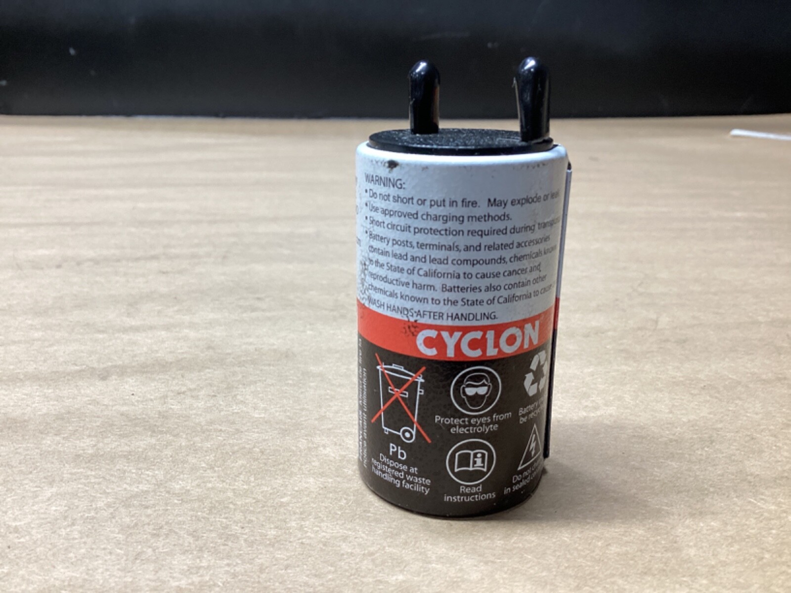 EnerSys Cyclon 2 Volt 2.5 AH D MH12544 #105L99-CI 635241000016 | eBay