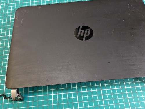 ORIGINAL HP ProBook 430 G1 SCREEN WITH BACK COVER , HINGES, WEBCAM, LID ...