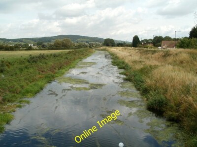 Photo 6x4 Yeo upstream from Moor Bridge, Congresbury Viewed from this ...