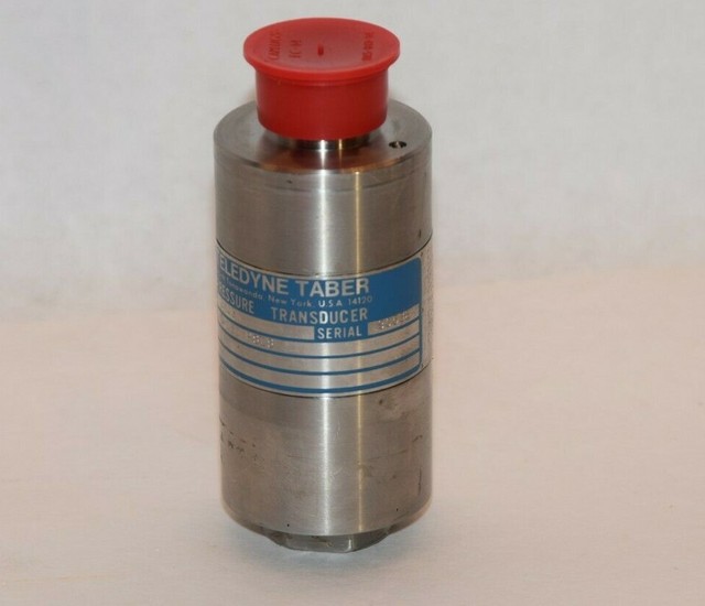 Teledyne Taber Pressure Tansducer 0-4000 PSIS Model 2403 for sale ...